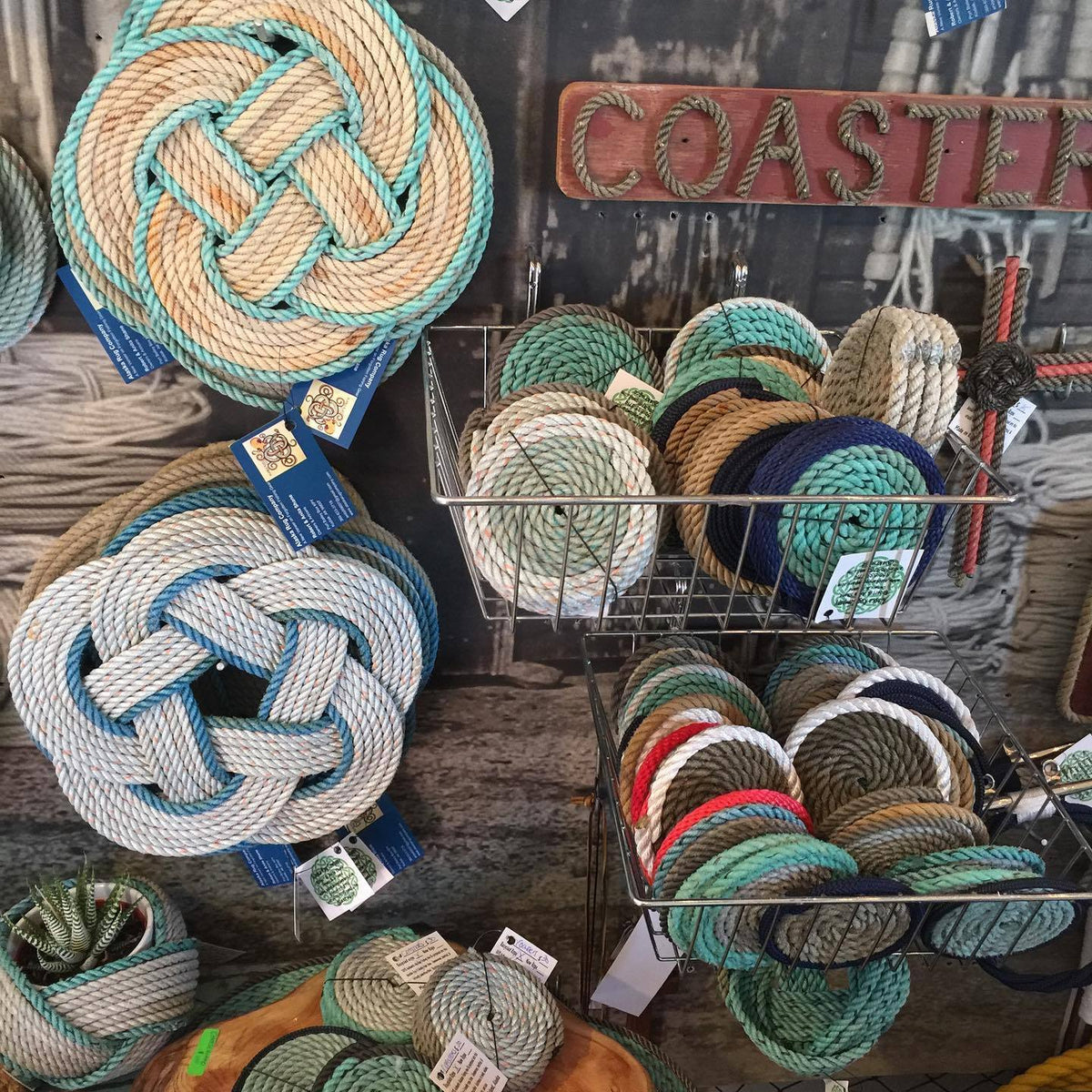 Coasters – Alaska Rug Company
