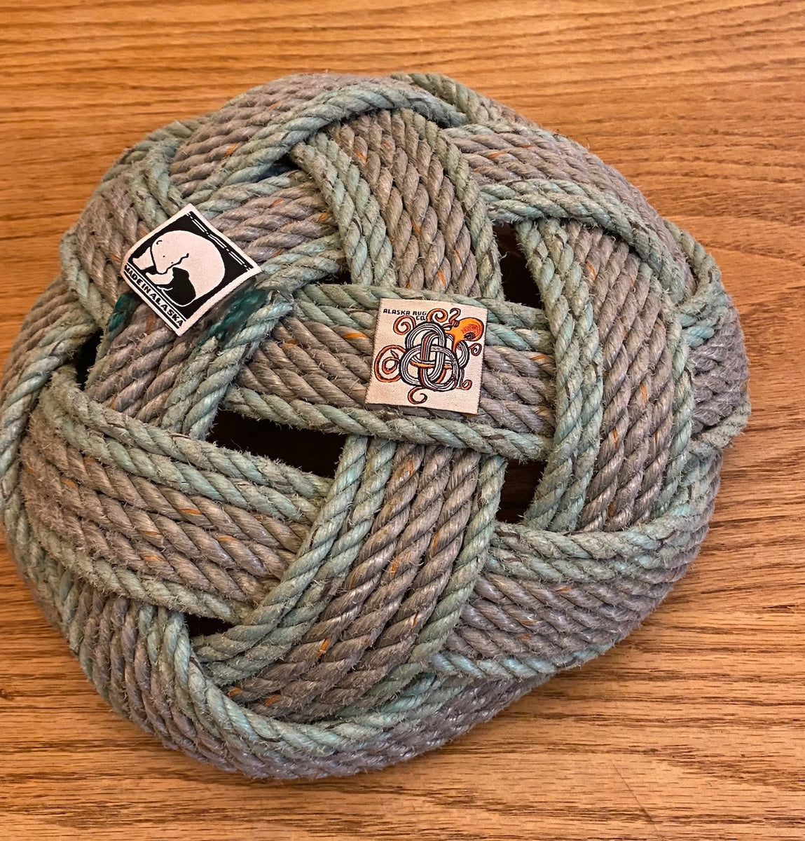 Eco-Friendly Rope Bowl – Handmade from Recycled Fishing Line – Alaska ...