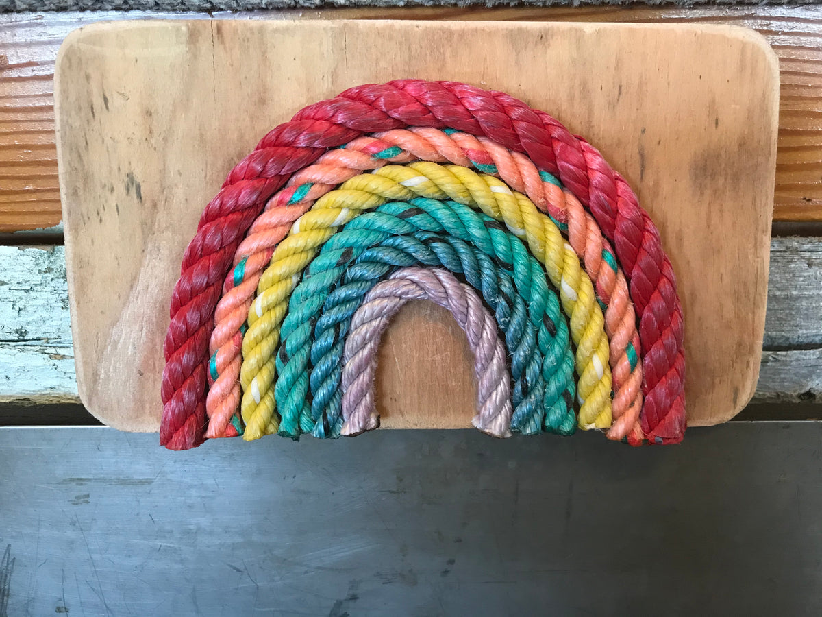 DIY Rope Rainbow Kit – Fun & Eco-Friendly Craft – Alaska Rug Company